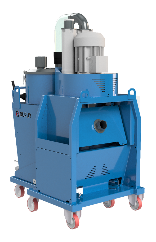 Industrial Oil and Chips Vacuum Cleaners for Mechanical Industry | DU-PUY
