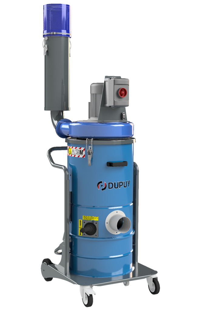 Industrial Dedusting Systems | Filter and Control fumes and suspended ...