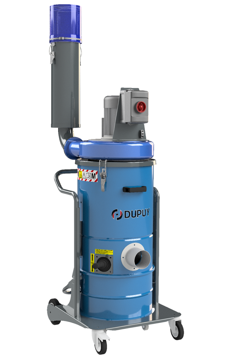 Industrial Dedusting Systems | Filter and Control fumes and suspended ...