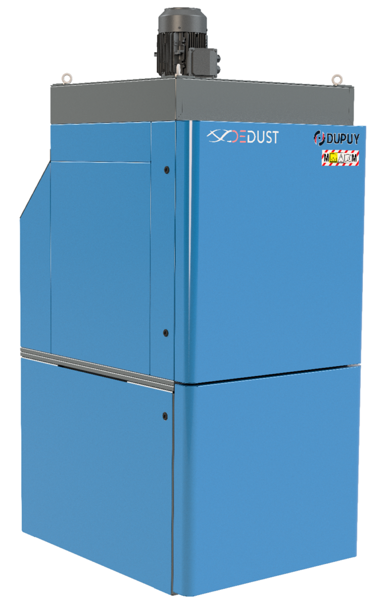 DEDUST4 Dust collector for central dust extraction system | DU-PUY