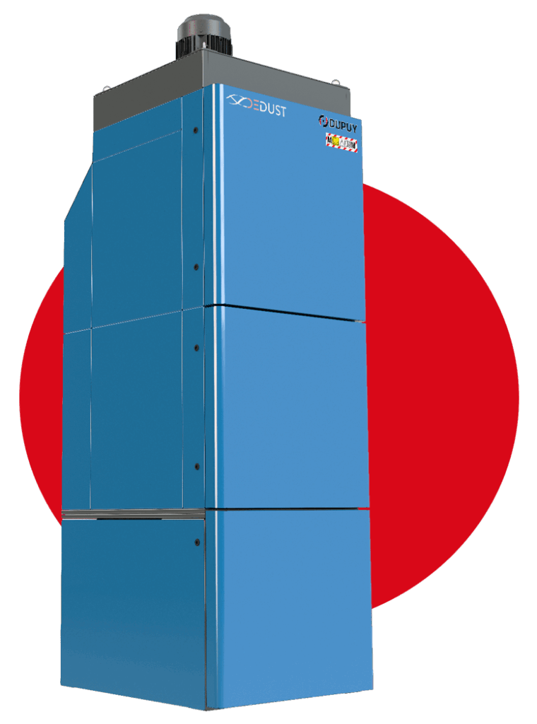 Dupuy presenta la gama DEDUST
