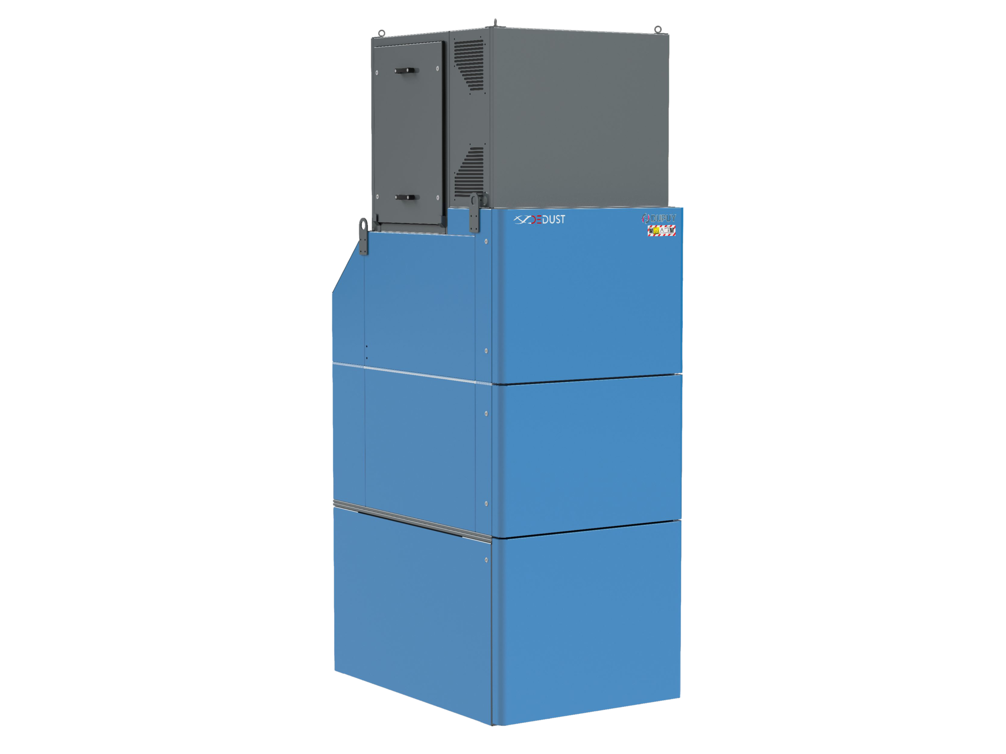 DEDUST 12 ELF Industrial Dust Collector | DU-PUY