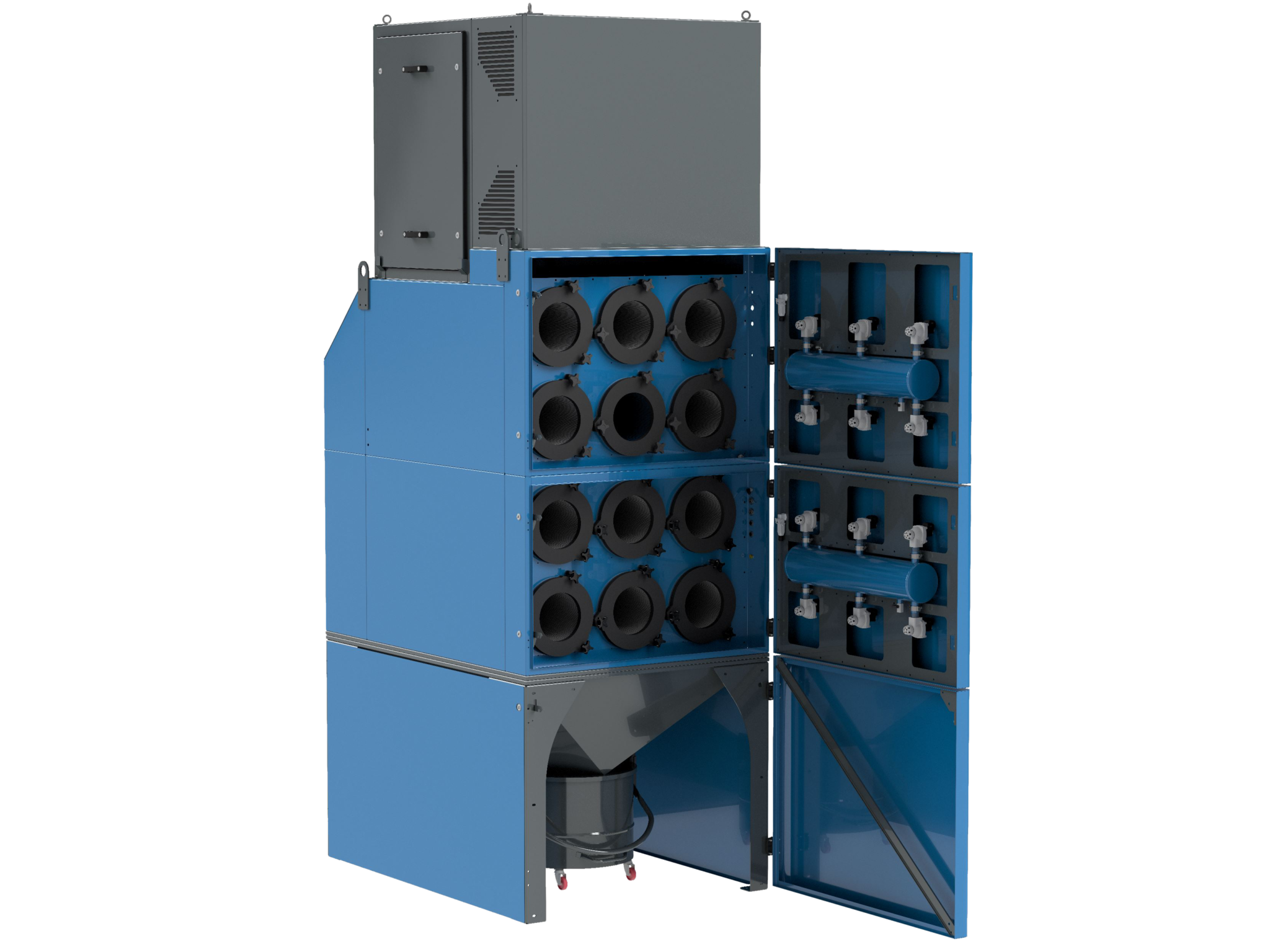DEDUST 12 ELF Industrial Dust Collector | DU-PUY