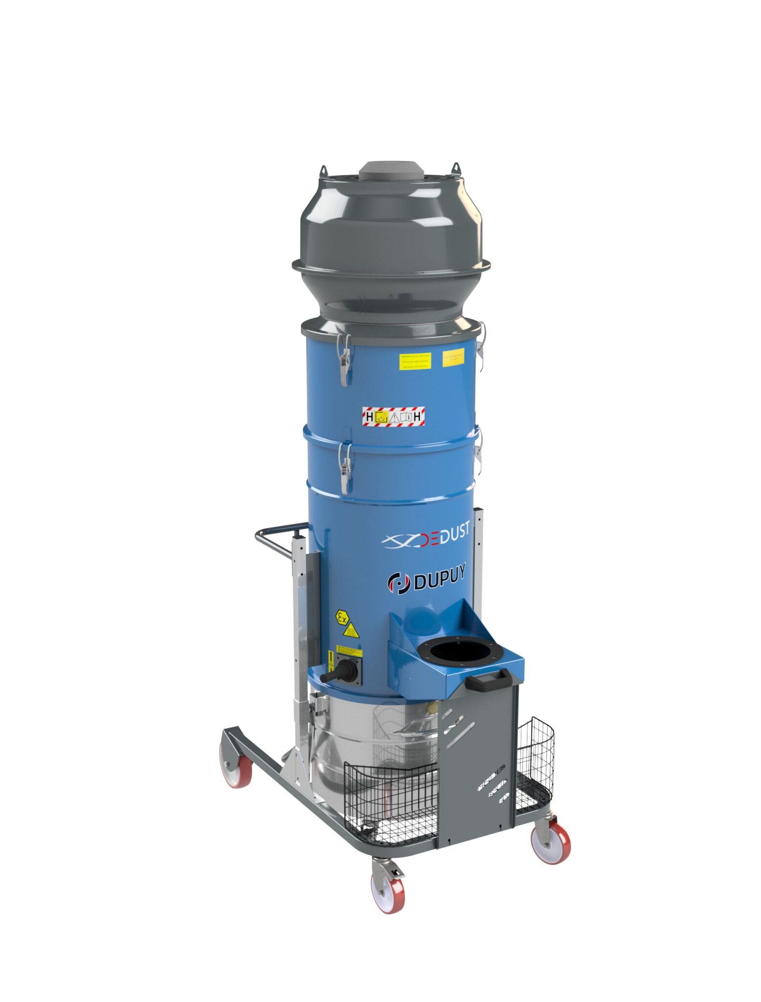 Dedust 50 PRO High air flow aspirator Z22 - Dupuy