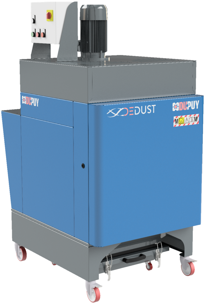 Industrial Dedusting Systems | Filter and Control fumes and suspended ...