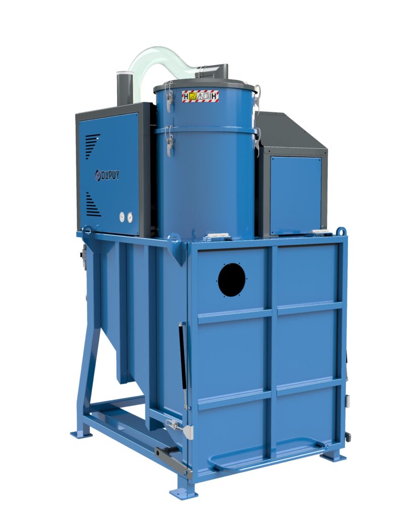 Industrial Central Vacuum System | DU-PUY