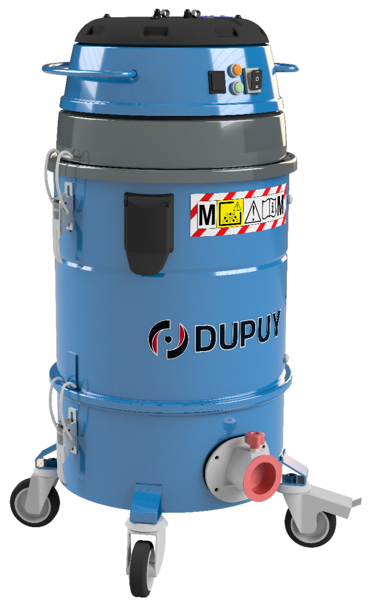 Fumevac - Welding fume extractor with vacuum cleaner function | DU-PUY