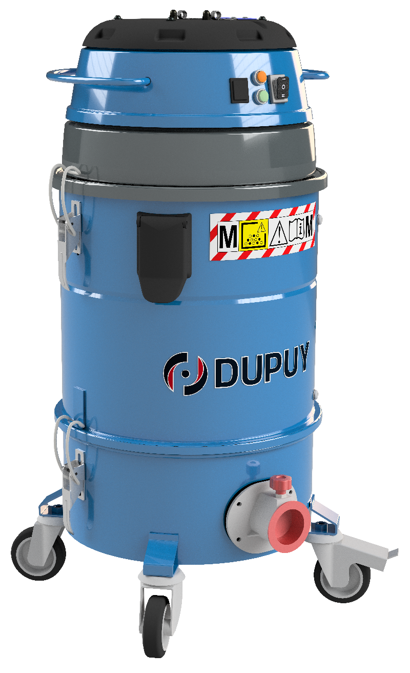Fumevac - Welding fume extractor with vacuum cleaner function | DU-PUY