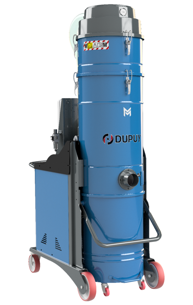 M 70 three-phase vacuum cleaner for liquids and solids - Dupuy