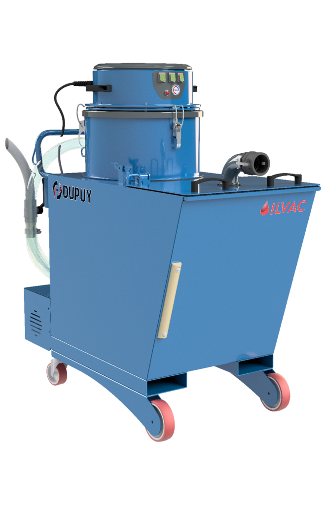 Industrial Oil and Chips Vacuum Cleaners for Mechanical Industry | DU-PUY
