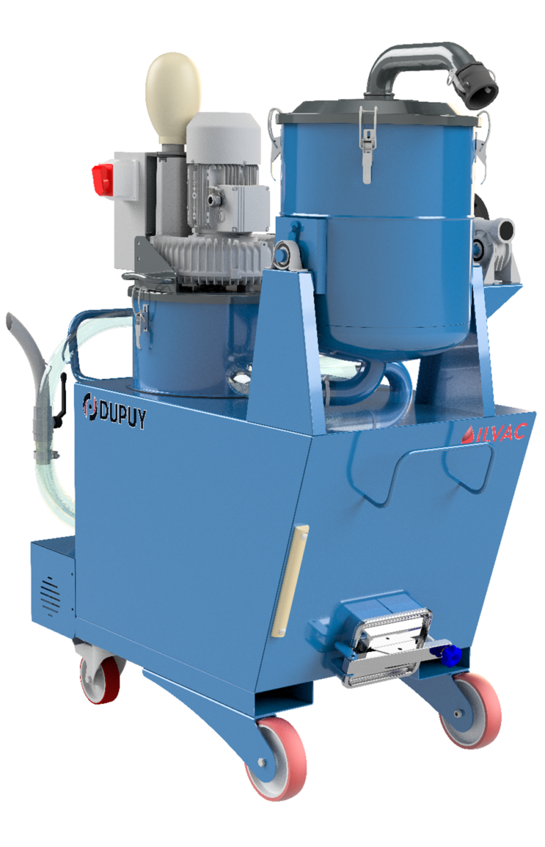 Industrial Oil and Chips Vacuum Cleaners for Mechanical Industry | DU-PUY