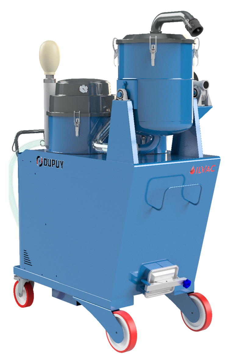 Industrial Oil and Chips Vacuum Cleaners for Mechanical Industry | DU-PUY