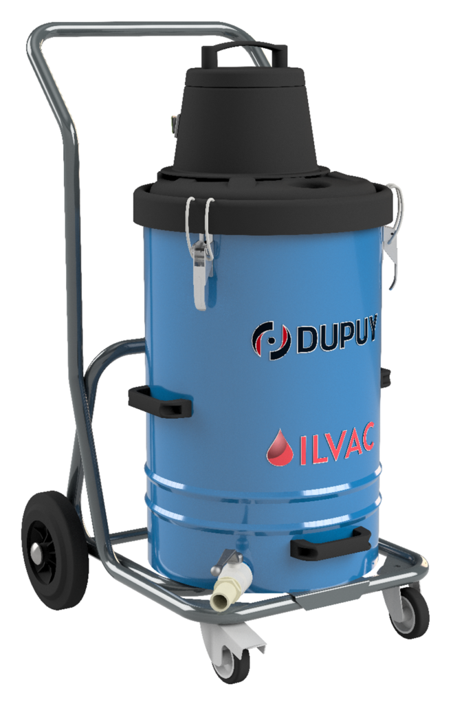 Oilvac60 Ultra-compact Vacuum Cleaner for oil and swarf | DU-PUY
