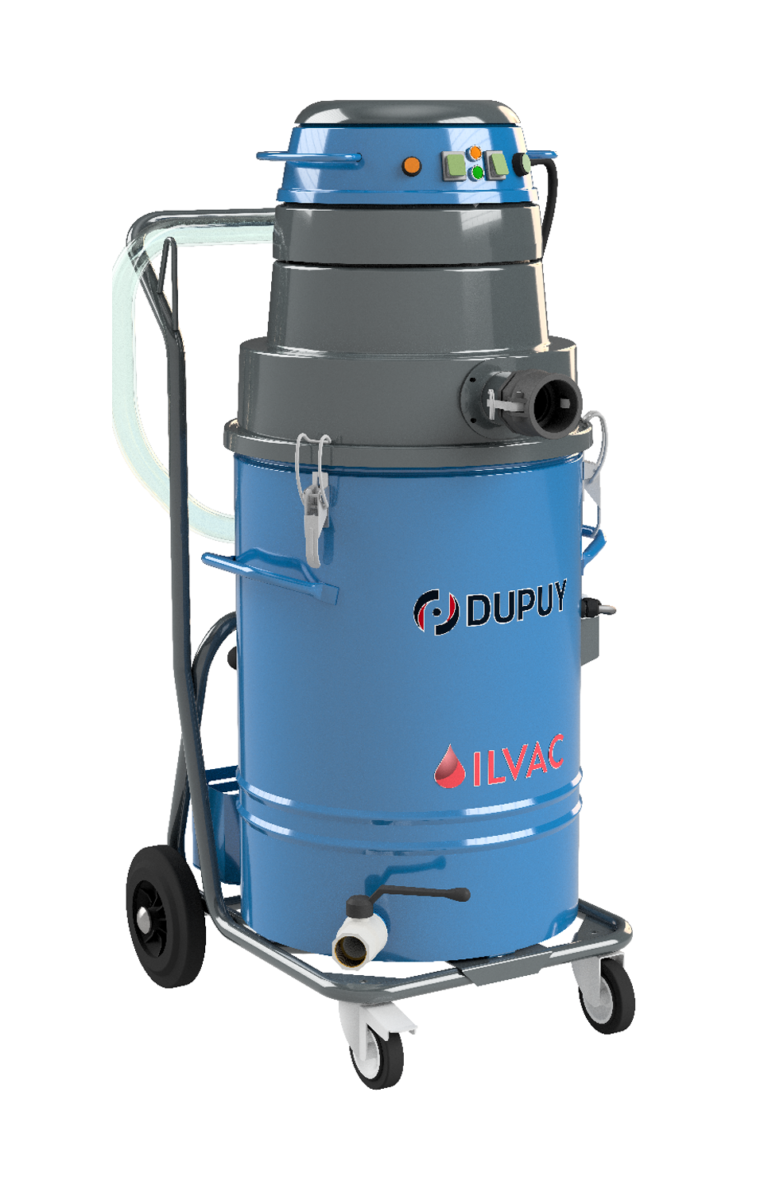 Industrial Oil and Chips Vacuum Cleaners for Mechanical Industry | DU-PUY