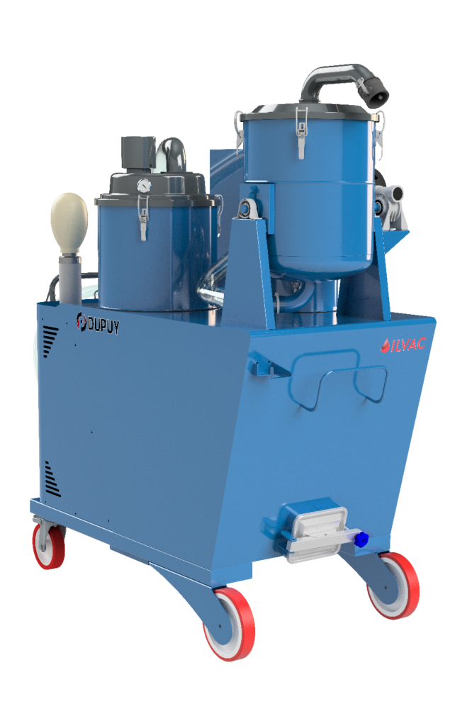 Industrial Oil and Chips Vacuum Cleaners for Mechanical Industry | DU-PUY