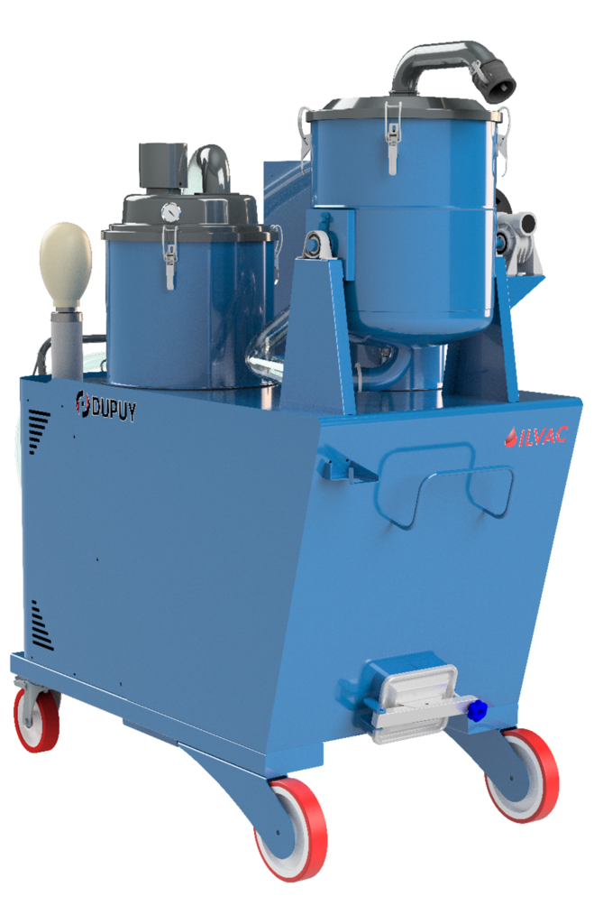 Industrial Oil and Chips Vacuum Cleaners for Mechanical Industry | DU-PUY