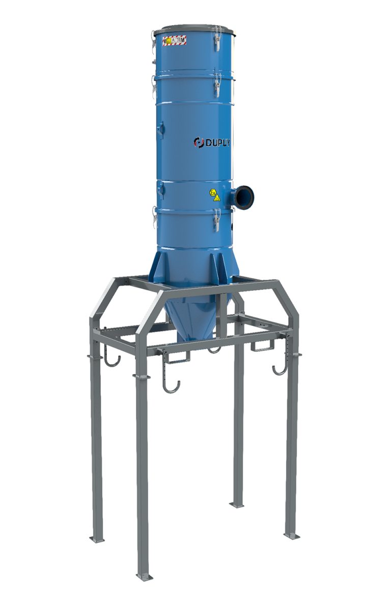 ATEX Certified Industrial Vacuum Cleaners | DU-PUY