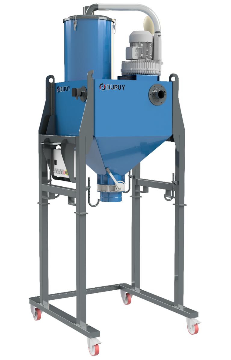 Single and Three Phase Silos Industrial Vacuum Cleaners | DU-PUY