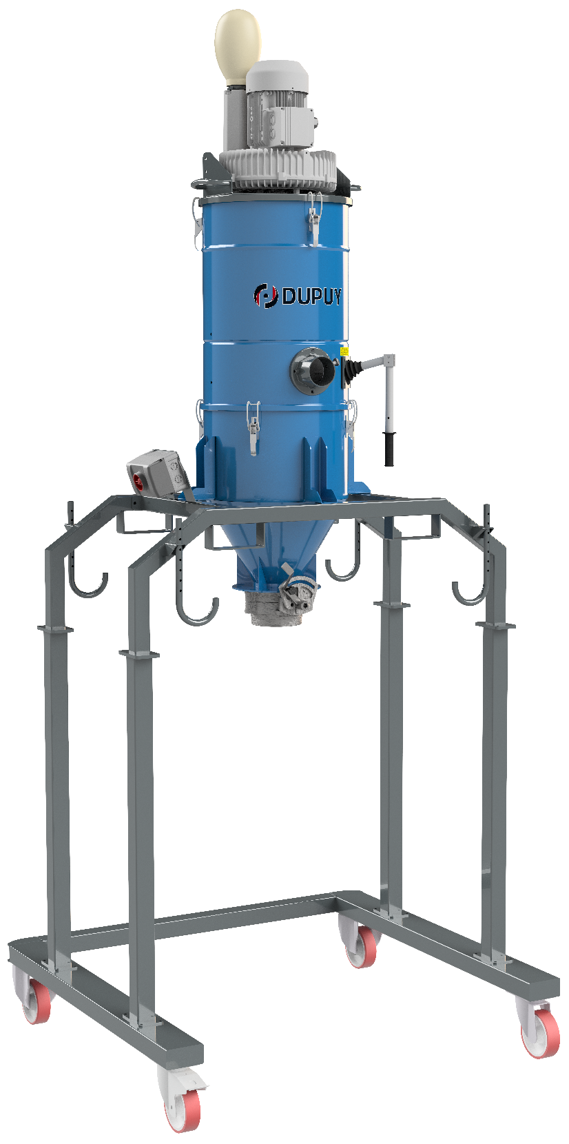 Single and Three Phase Silos Industrial Vacuum Cleaners | DU-PUY