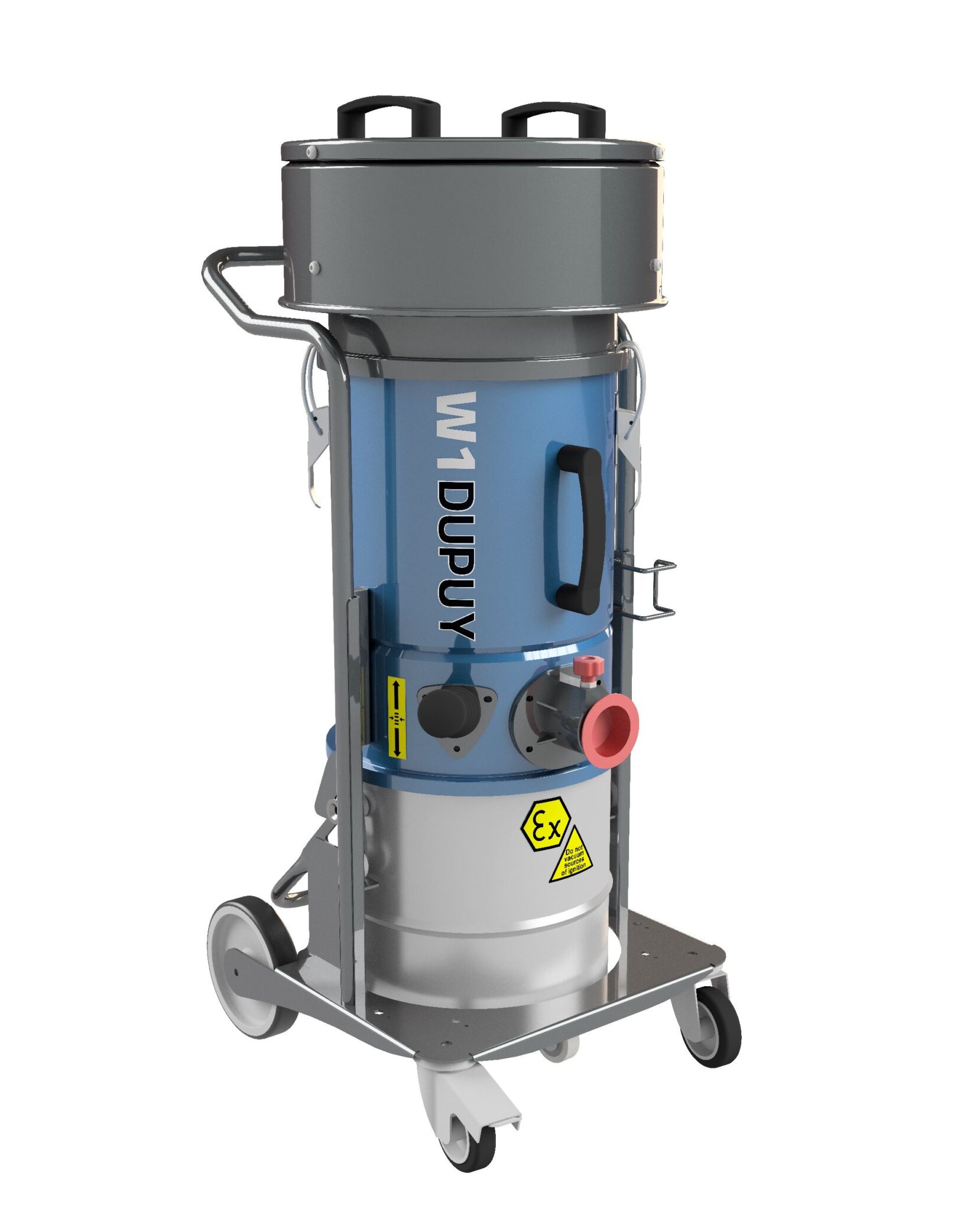 ATEX Certified Industrial Vacuum Cleaners | DU-PUY