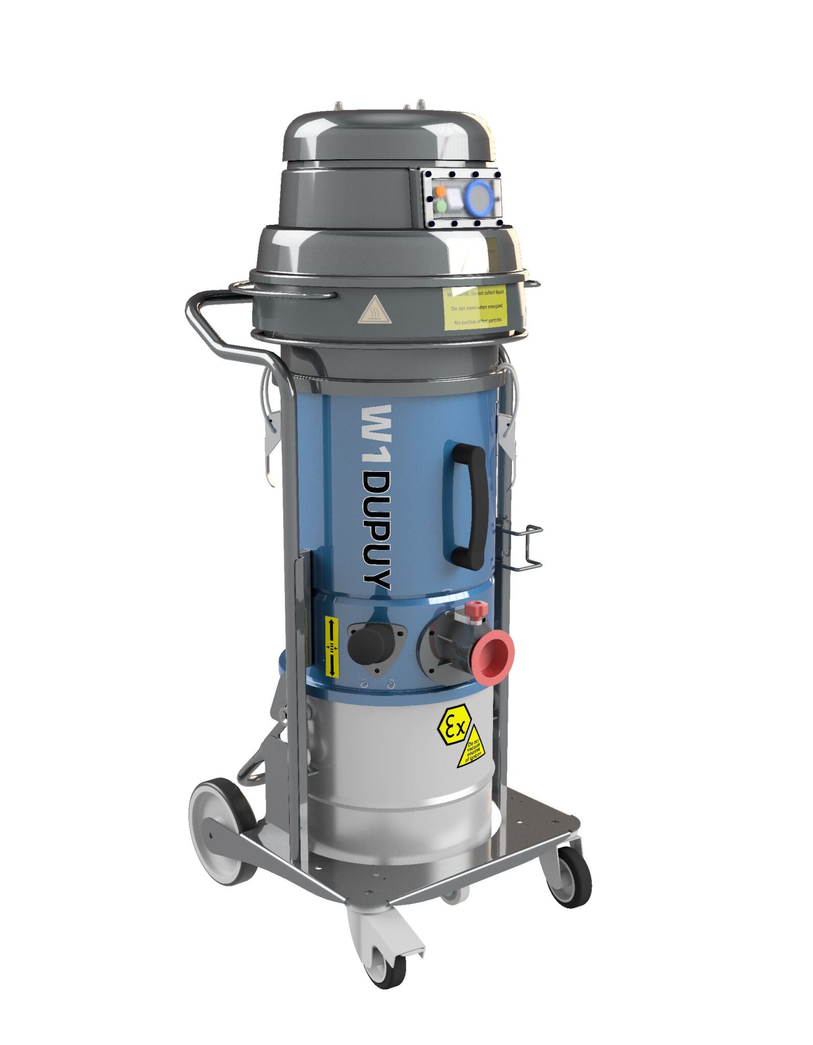 ATEX Certified Industrial Vacuum Cleaners | DU-PUY
