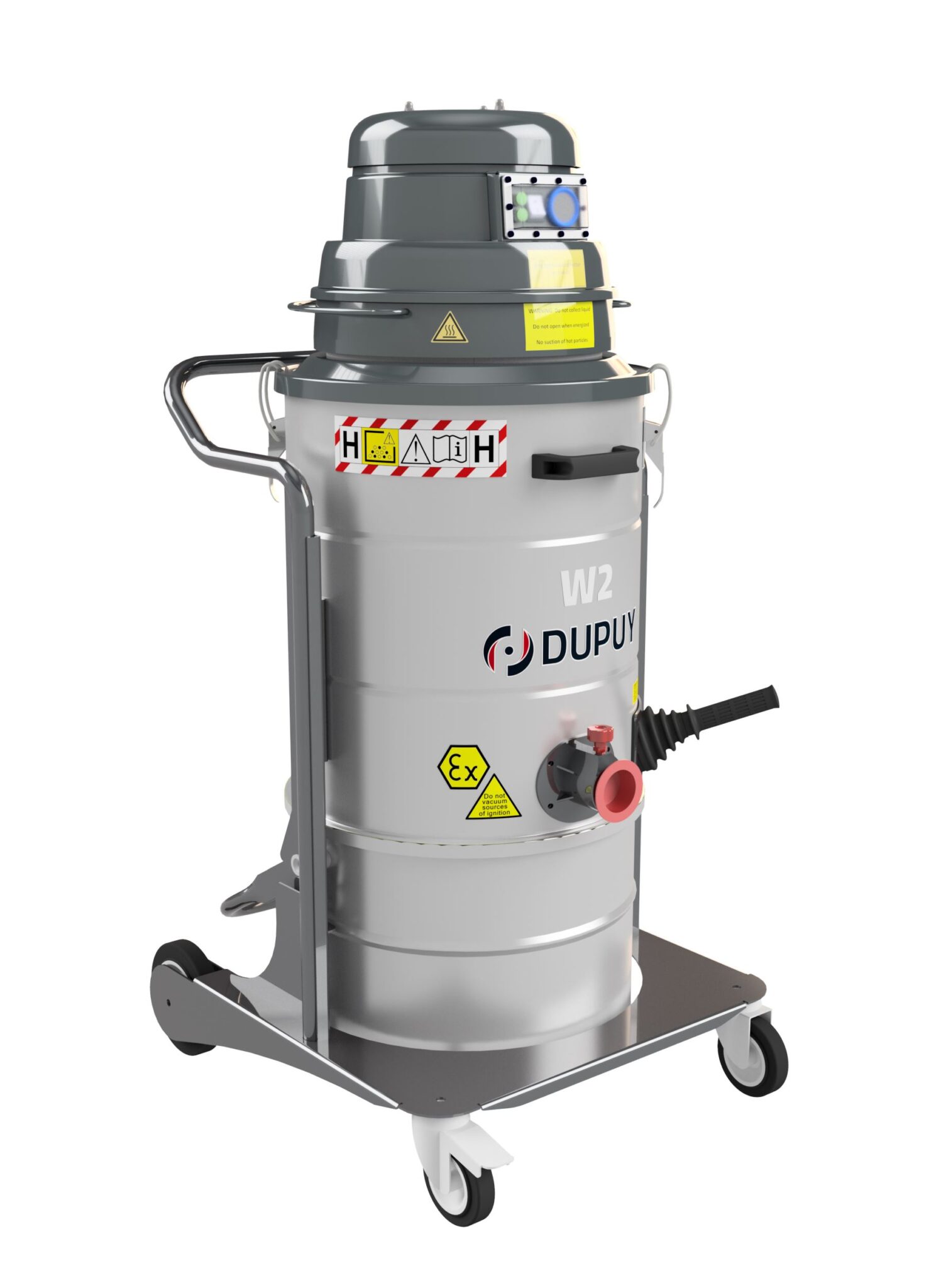 ATEX Certified Industrial Vacuum Cleaners | DU-PUY