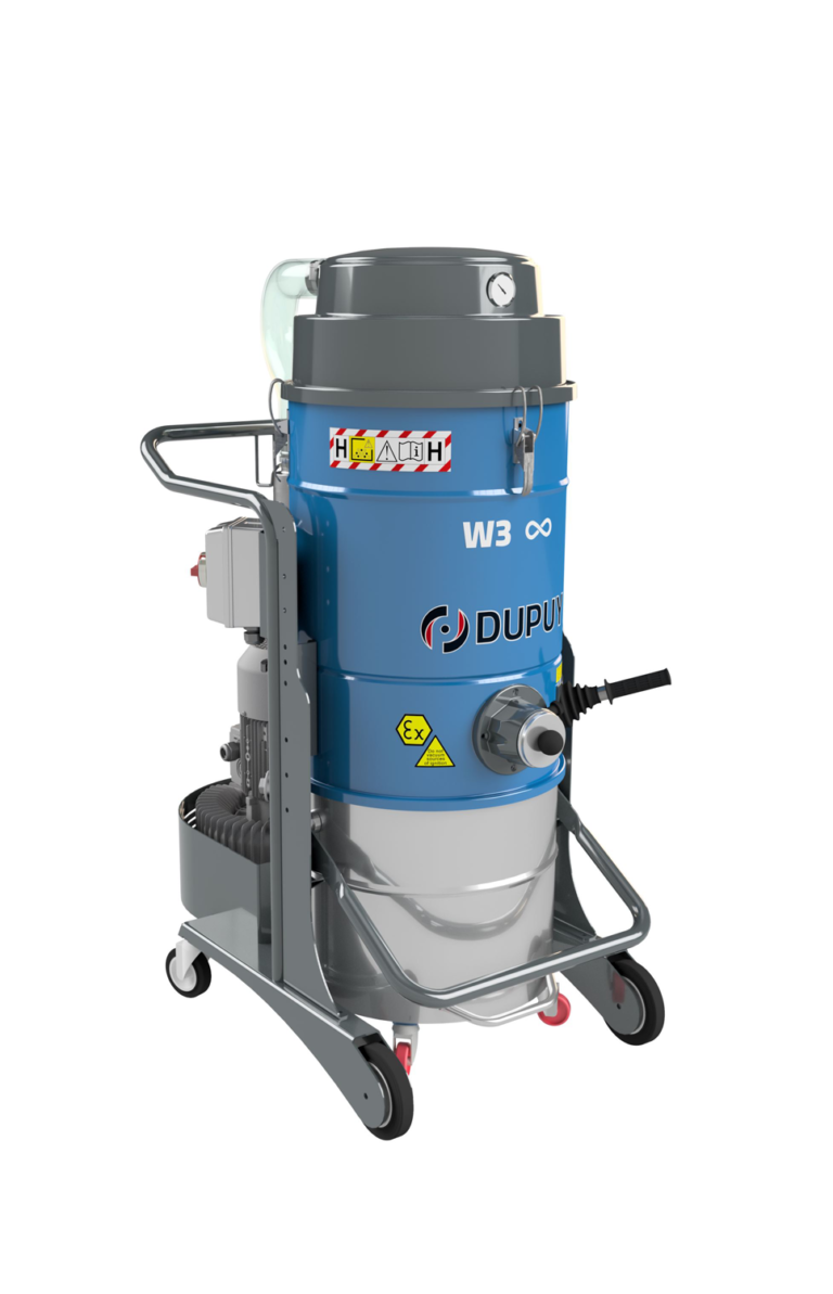 ATEX Certified Industrial Vacuum Cleaners | DU-PUY