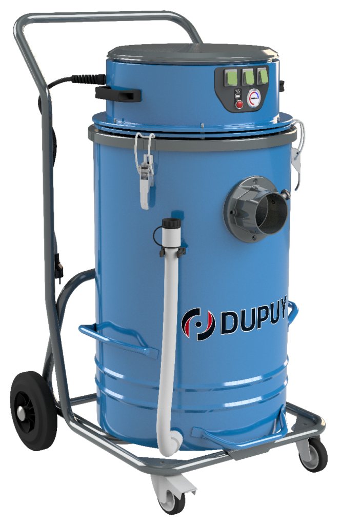 Industrial Single-Phase Vacuums | DU-PUY