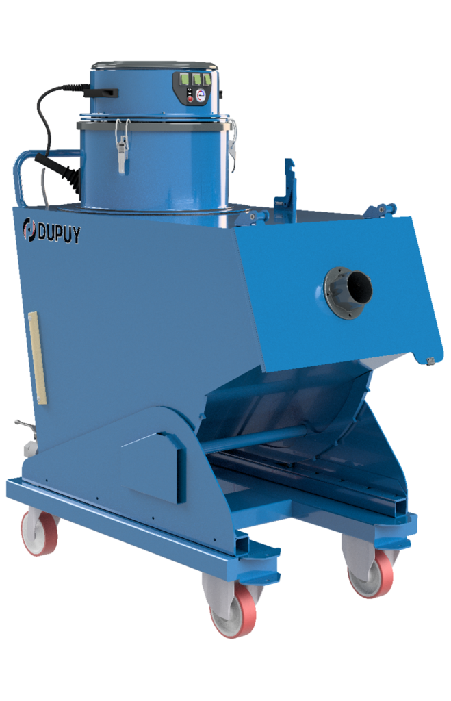 Industrial Oil and Chips Vacuum Cleaners for Mechanical Industry | DU-PUY