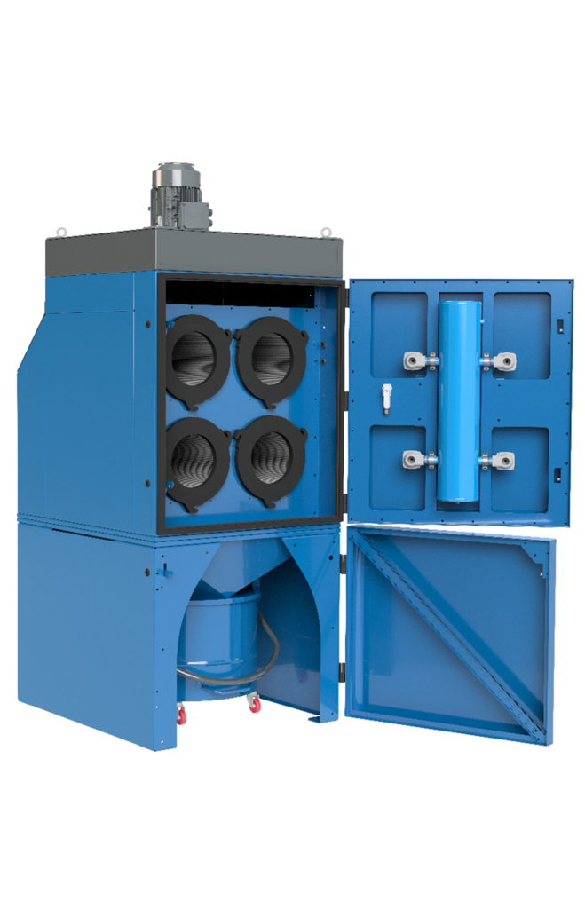 DEDUST4 Dust collector for central dust extraction system | DU-PUY