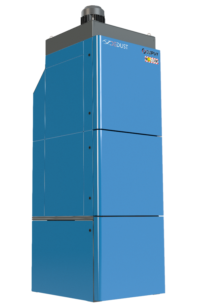 Industrial Dedusting Systems | Filter and Control fumes and suspended ...