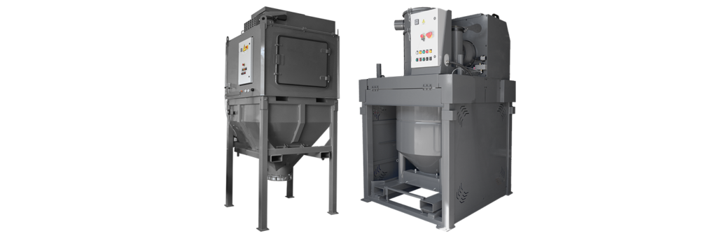 Industrial vacuum cleaners for dusts and solids | DU-PUY