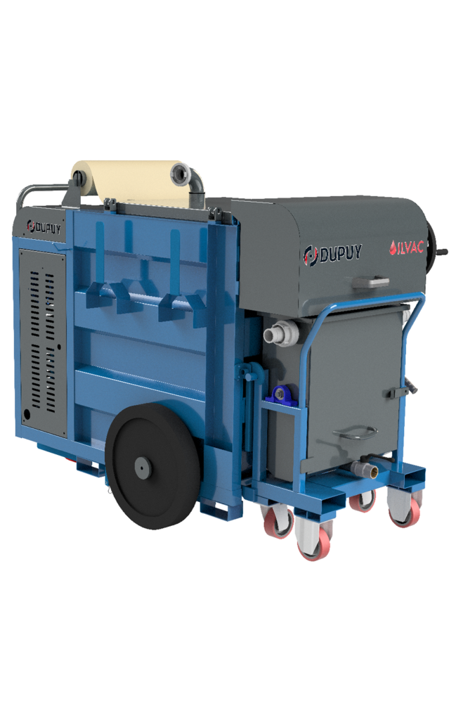 Industrial Oil and Chips Vacuum Cleaners for Mechanical Industry | DU-PUY